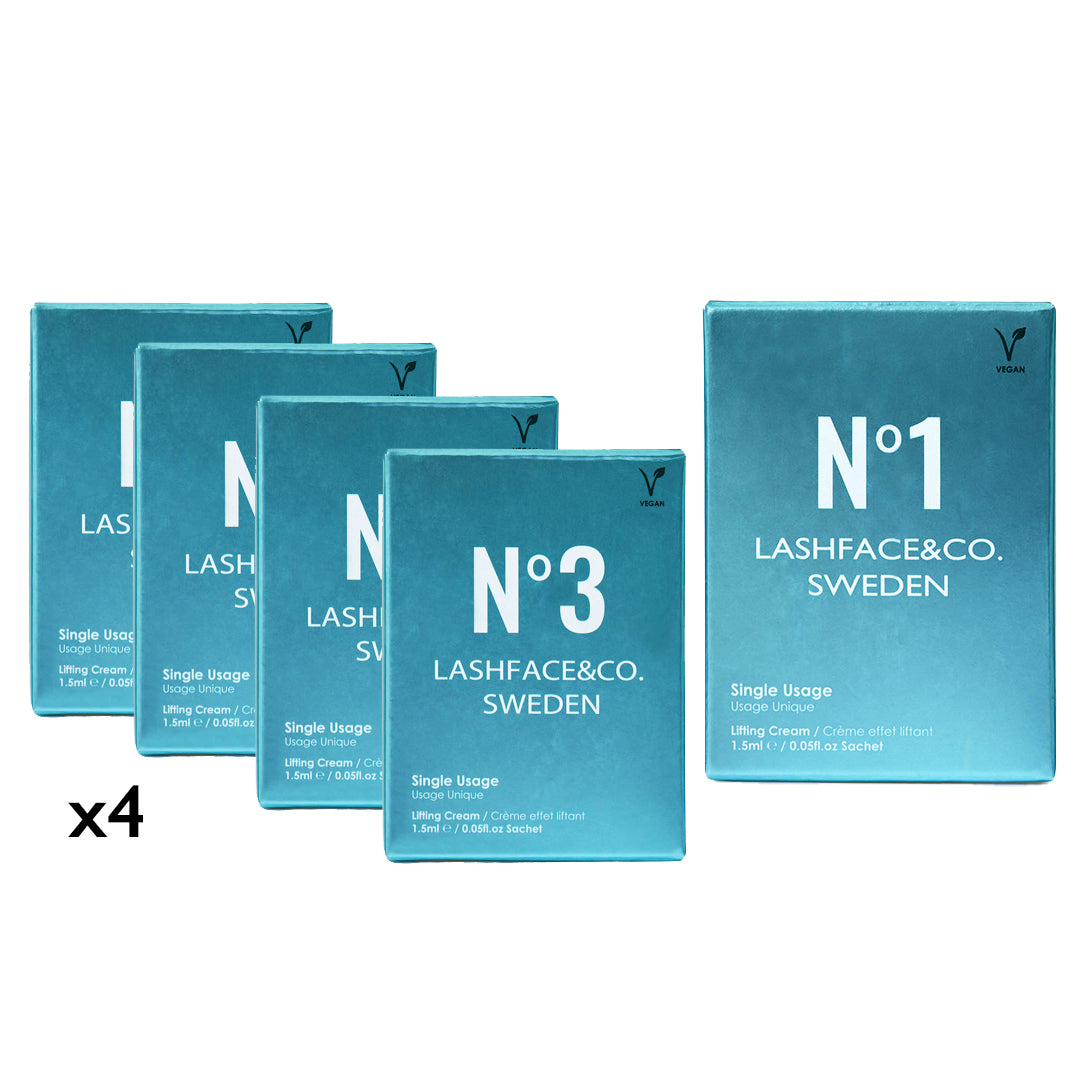 Sale Kit 3 - MOISTURIZED – Lashface